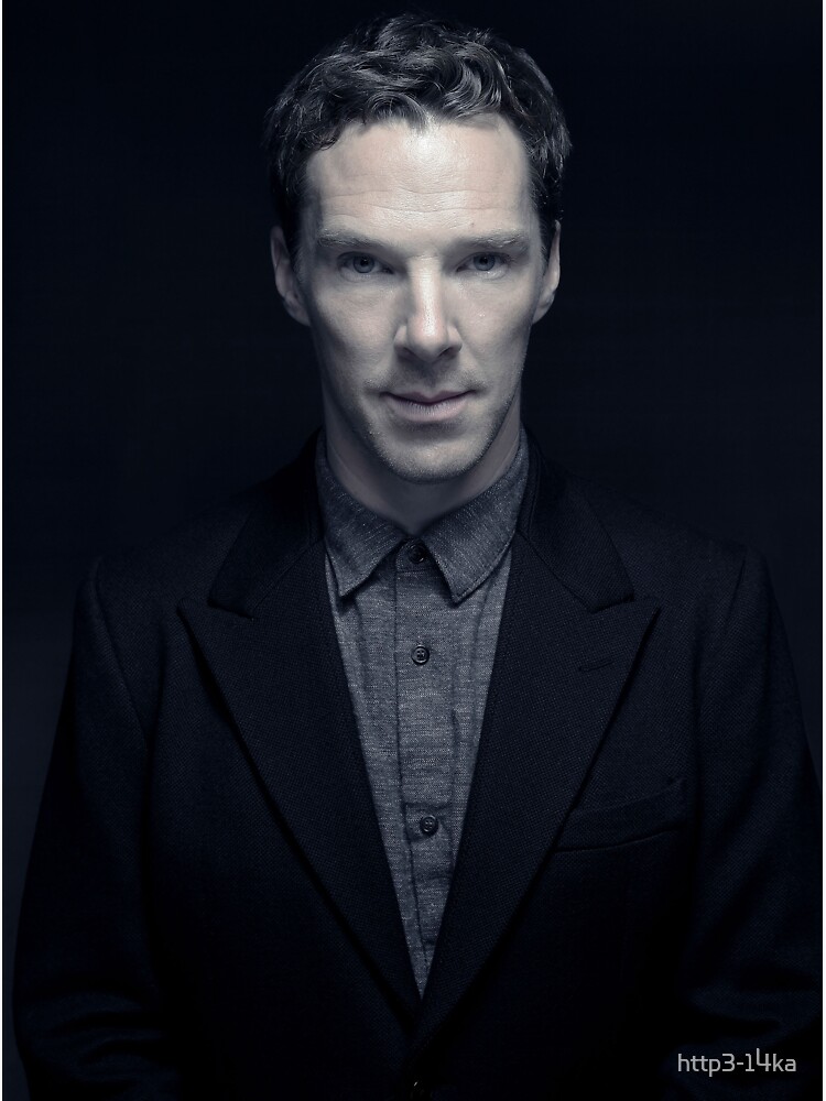 "Benedict Cumberbatch / photoshoot" Sticker for Sale by http3-14ka ...
