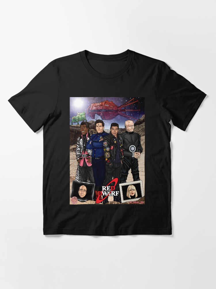"Red Dwarf" T-shirt for Sale by CosmicThunder | Redbubble | red dwarf t ...
