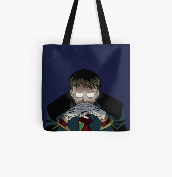 "Genji Ikari / Neon Genesis Evangelion" Tote Bag for Sale by http3-14ka ...