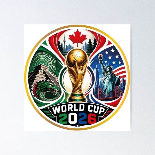 World Cup 2026 Posters for Sale | Redbubble