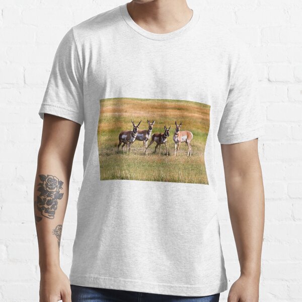 "Pronghorn Antelope" T-shirt for Sale by valentina9 | Redbubble ...