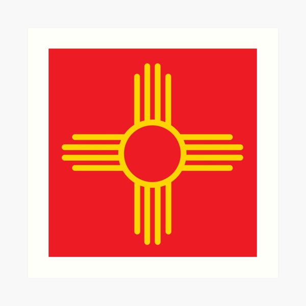 Zia Symbol Art Prints | Redbubble