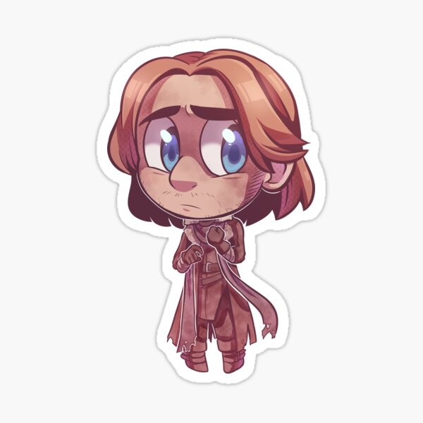 Wizard Chibi Stickers | Redbubble