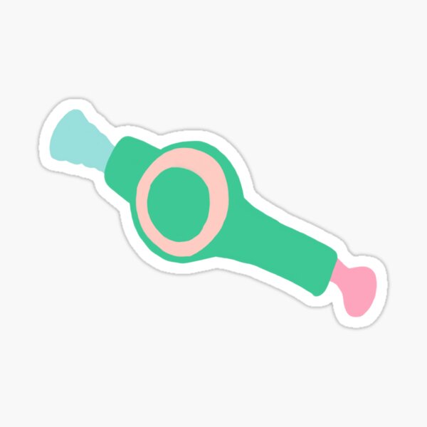 "Bop It Sticker" Sticker for Sale by ShiyaDigital | Redbubble