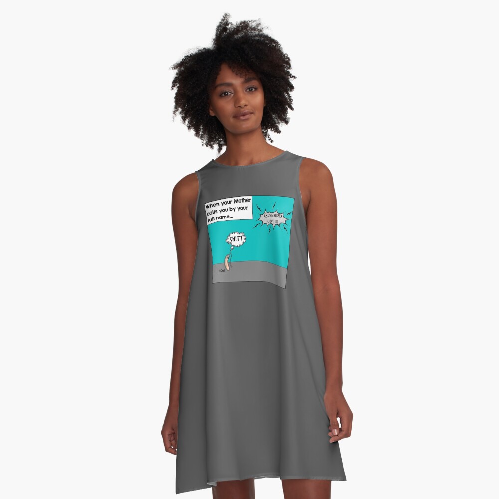 "E.Coli mother bacteria laboratory joke" Sticker for Sale by ...