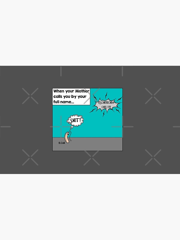 "E.Coli mother bacteria laboratory joke" Mug by razzelshirts | Redbubble