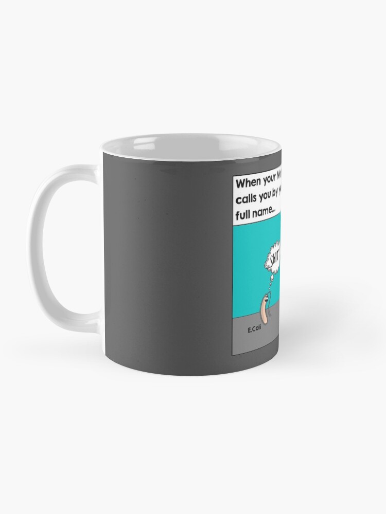 "E.Coli mother bacteria laboratory joke" Mug by razzelshirts | Redbubble