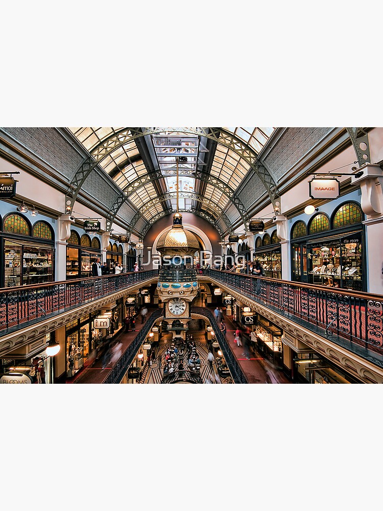 "QVB" Poster by Jasonpang88 | Redbubble
