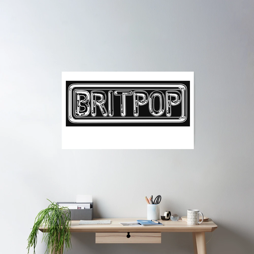 Britpop Logo