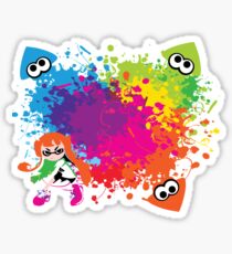 Splatoon: Stickers | Redbubble