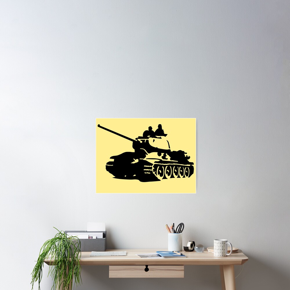 "Tank T-34" Poster by sibosssr | Redbubble