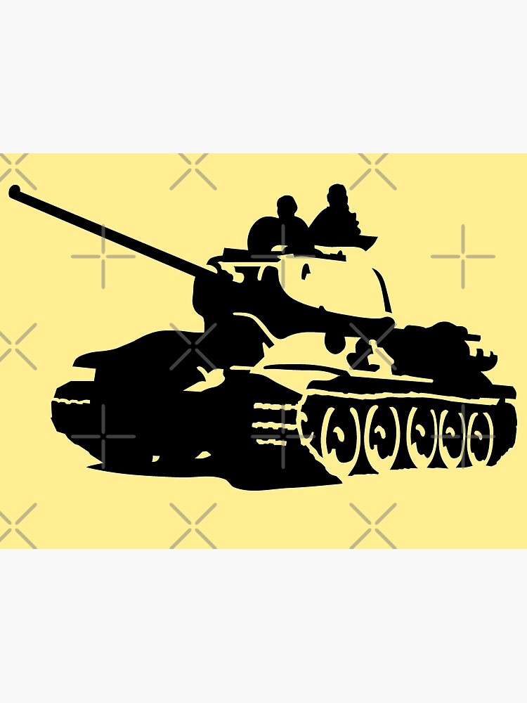 "Tank T-34" Poster by sibosssr | Redbubble