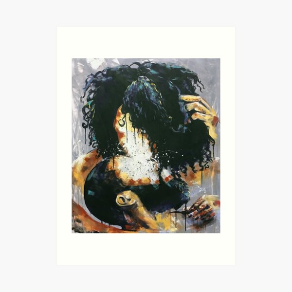 "Naturally Black Love VI" Art Print for Sale by DaCre8iveOne | Redbubble