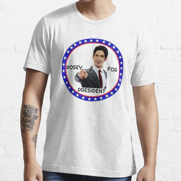 "POSEY FOR PRESIDENT" T-shirt for Sale by simpleartkid100 | Redbubble ...