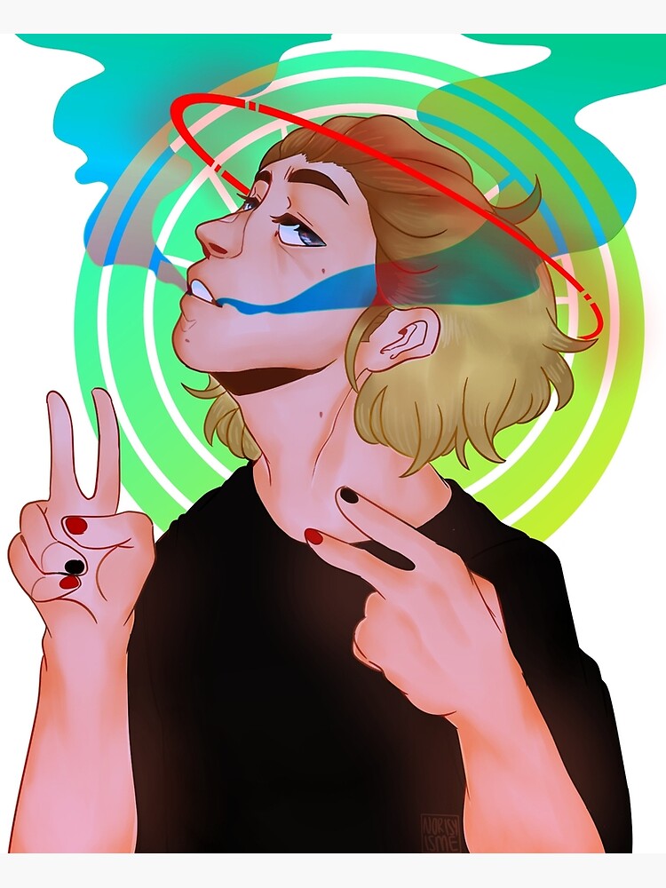 "Kryoz the GOD" Poster for Sale by Norisyisme | Redbubble