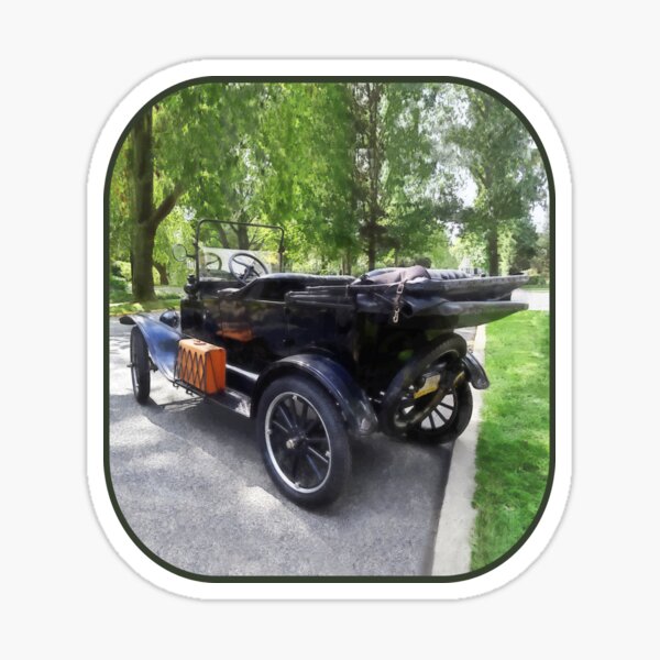 "Model T With Luggage Rack" Sticker for Sale by SudaP0408 | Redbubble