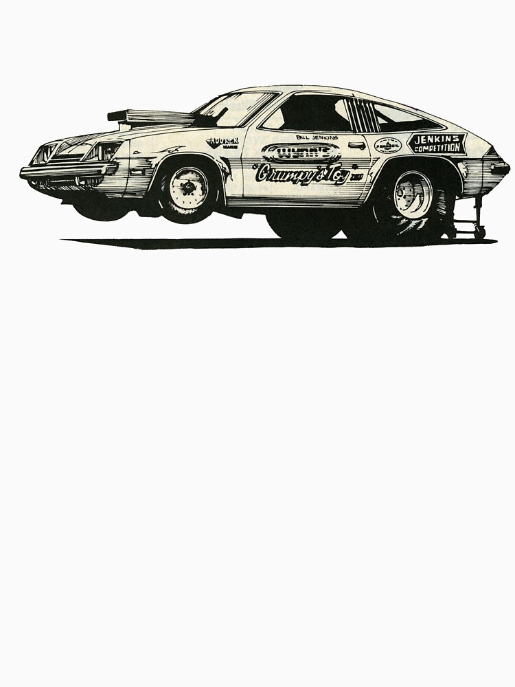 "Retro Drag Racing ! Grumpy's Toy! " T-shirt for Sale by taspaul ...