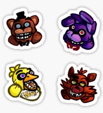 Freddy Fazbear: Stickers | Redbubble