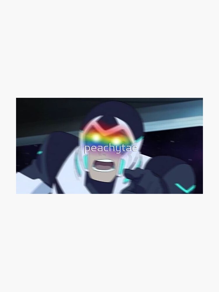 "shiro meme" Sticker for Sale by peachytae | Redbubble