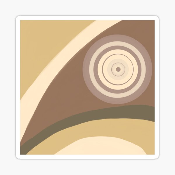 "City Park - Hypnotized bird" Sticker for Sale by BlertaDK | Redbubble