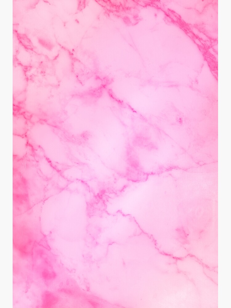 "Pink Marble " Art Print by newburyboutique | Redbubble