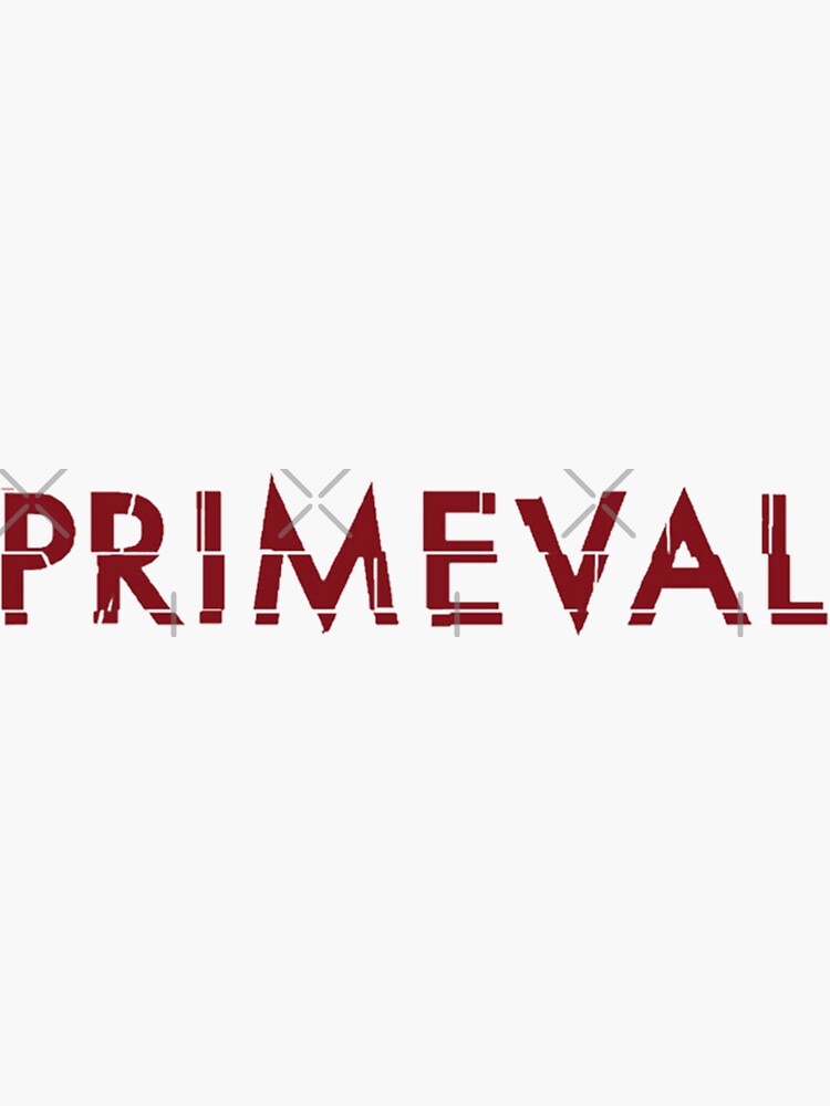 "Primeval Logo" Sticker for Sale by Tim-Dirner | Redbubble