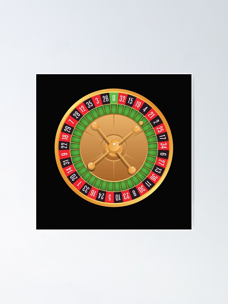 "Roulette" Poster for Sale by Dee Dee | Redbubble
