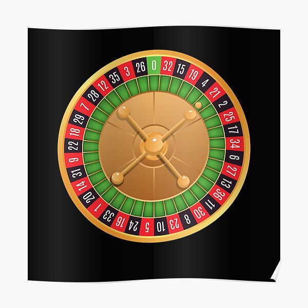 "Roulette" Poster for Sale by Dee Dee | Redbubble