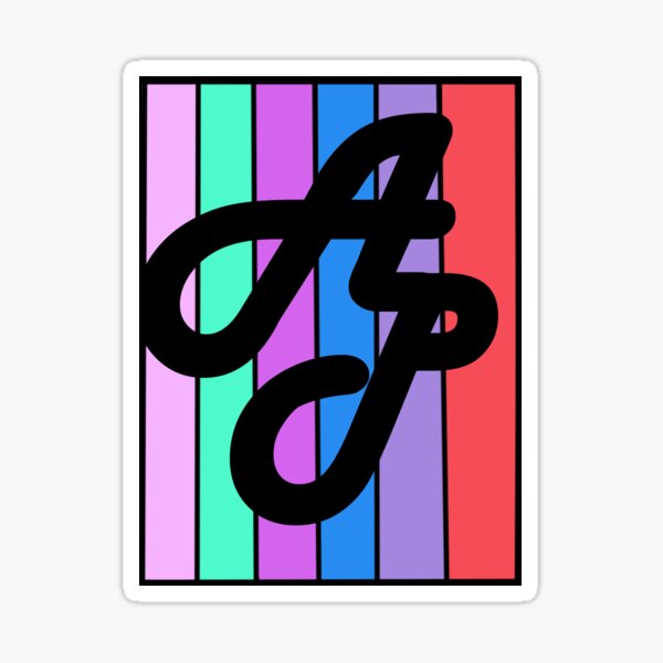 "Arly Pride Logo From Arlypop" Sticker by xgroundzero90x | Redbubble