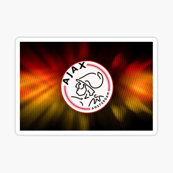 Sticker: Ajax Amsterdam | Redbubble