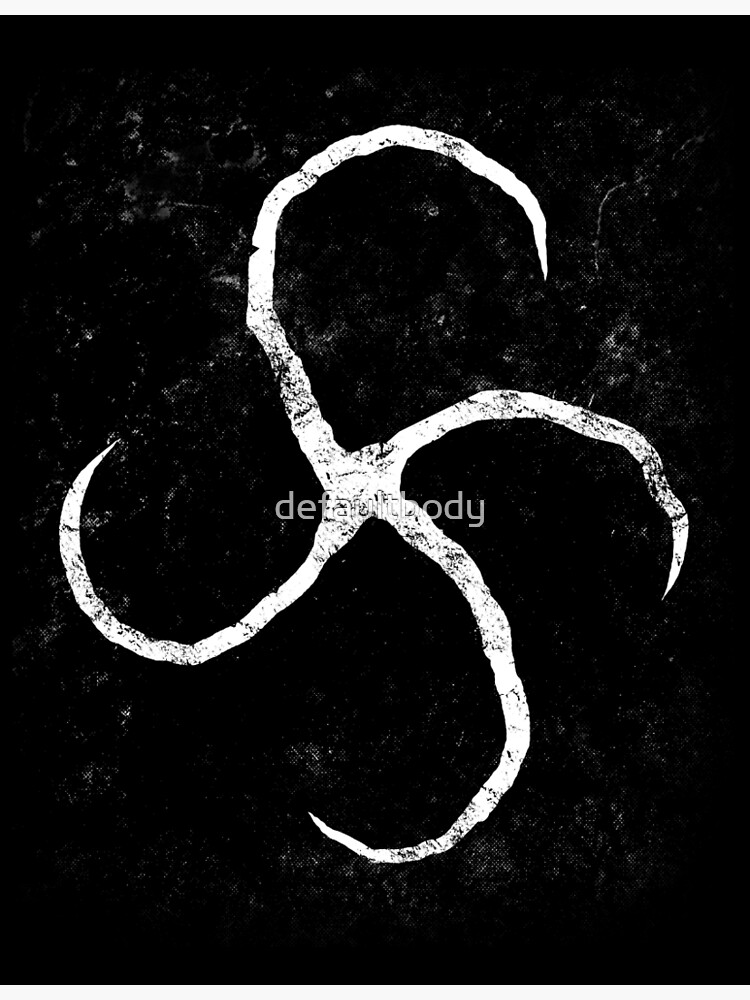 "Anti-Clockwise Metamorphosis" Poster by defaultbody | Redbubble