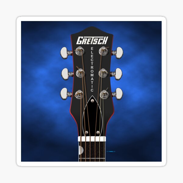 Gretsch Stickers | Redbubble