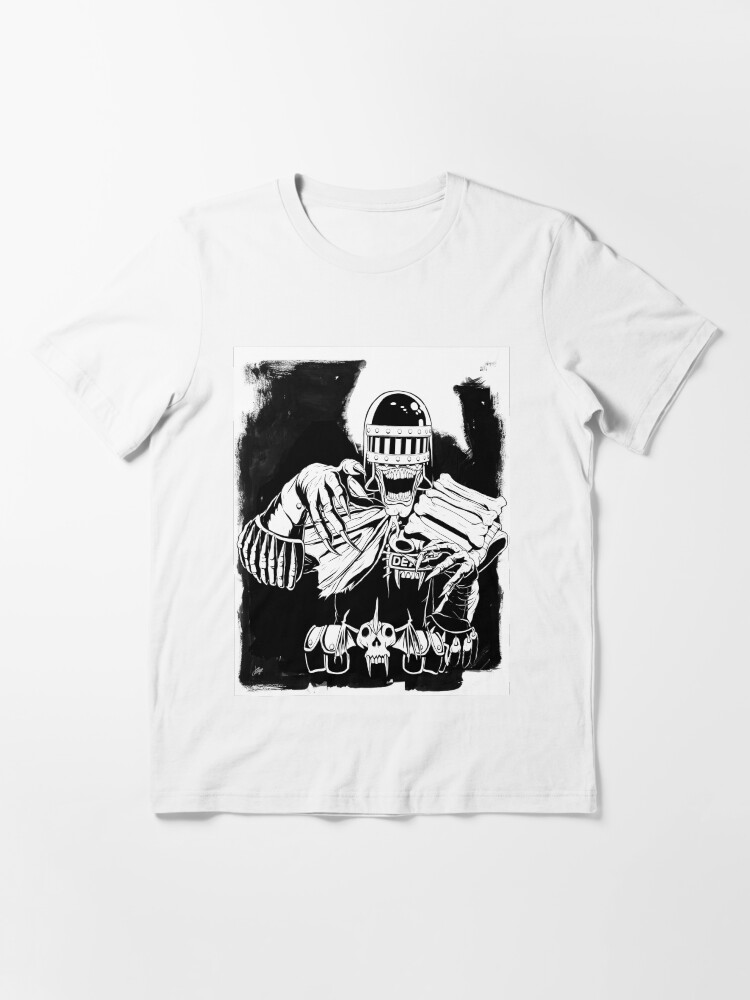 "Judge Death." T-shirt for Sale by Lone-Wolf-Cub | Redbubble ...