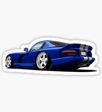 Dodge Viper Stickers | Redbubble