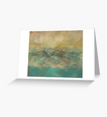 Turquoise Greeting Cards | Redbubble