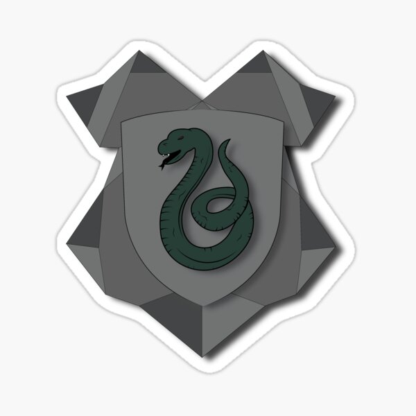 "Snake Crest " Sticker for Sale by Quel13 | Redbubble