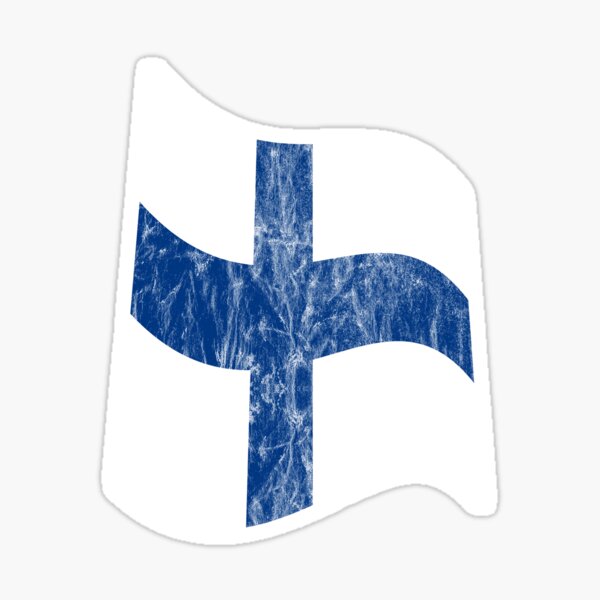 Flag Of Finland Stickers | Redbubble