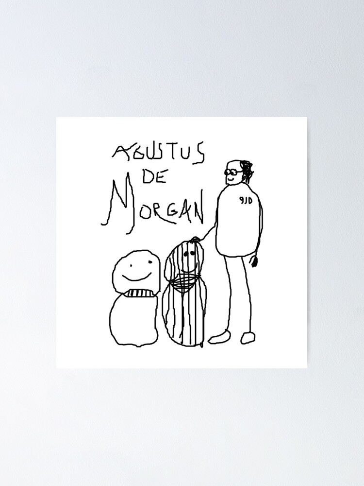 "Augustus De Morgan" Poster by BN18 | Redbubble
