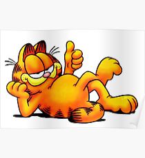 Garfield Posters | Redbubble