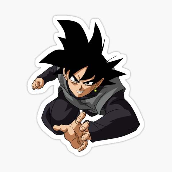 Goku Black Stickers | Redbubble