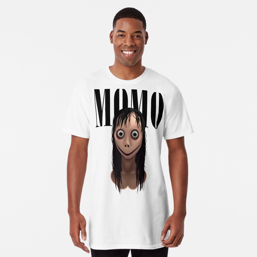 "Call Momo. Momo monster for Halloween. " Greeting Card for Sale by ...