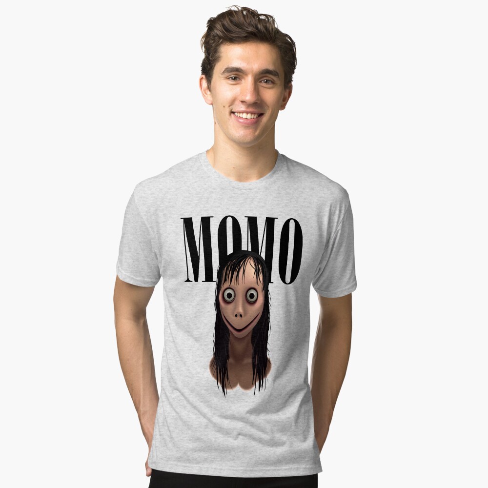 "Call Momo. Momo monster for Halloween. " Greeting Card for Sale by ...