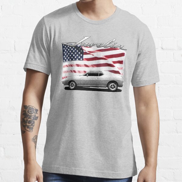 "71 AMC Javelin" T-shirt for Sale by CoolCarVideos | Redbubble | amc t ...