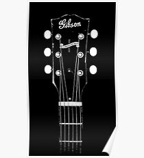 Gibson Guitar Posters | Redbubble