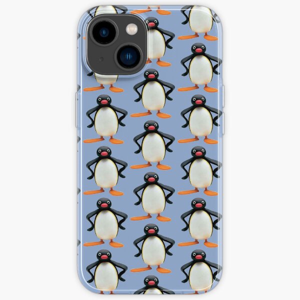 "pingu!" iPhone Case for Sale by mayashendy | Redbubble