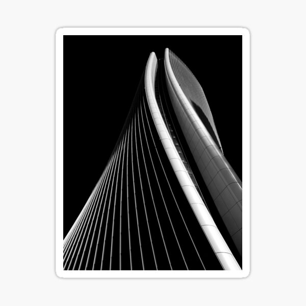 "Sexy Building. High resolution Photo for home decoration." Sticker for ...