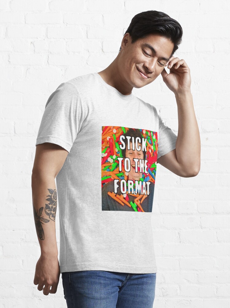 T-shirt « JackSucksAtLife / MC merch - STICK TO THE FORMAT », par ...
