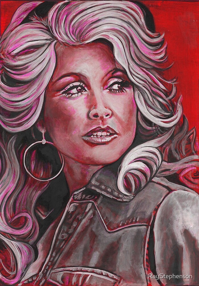 "Pink Dolly" by RayStephenson | Redbubble