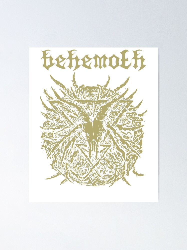 "Behemoth Goat Pentagram Sacrificial Satanic Witchcraft by KRAFTD ...