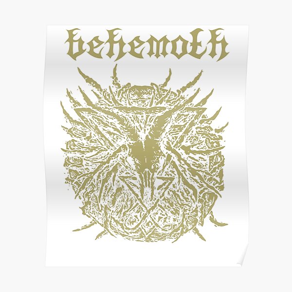 "Behemoth Goat Pentagram Sacrificial Satanic Witchcraft by KRAFTD ...